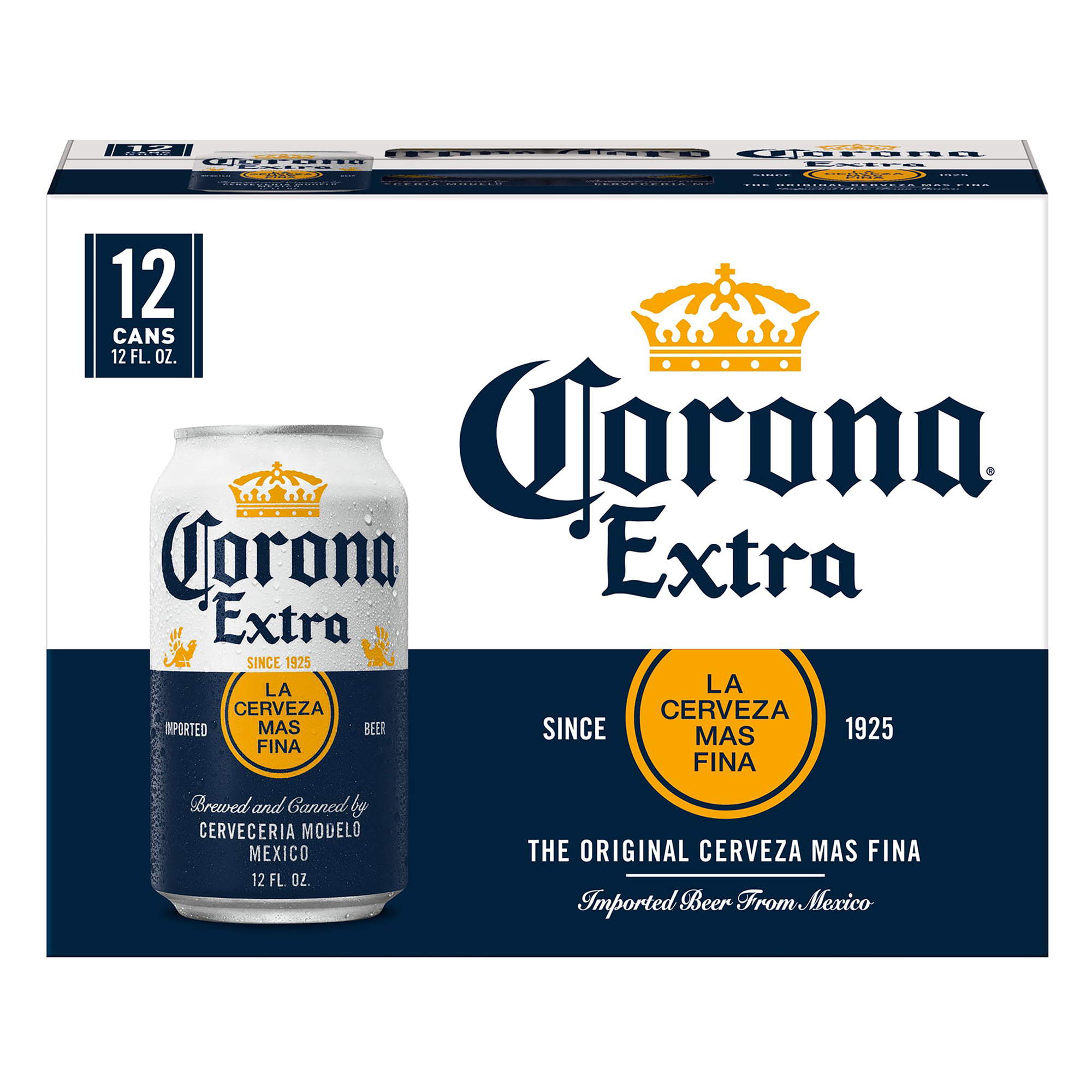 Corona Extra 355ml (12 Pack Cans) | Kent Street Cellars