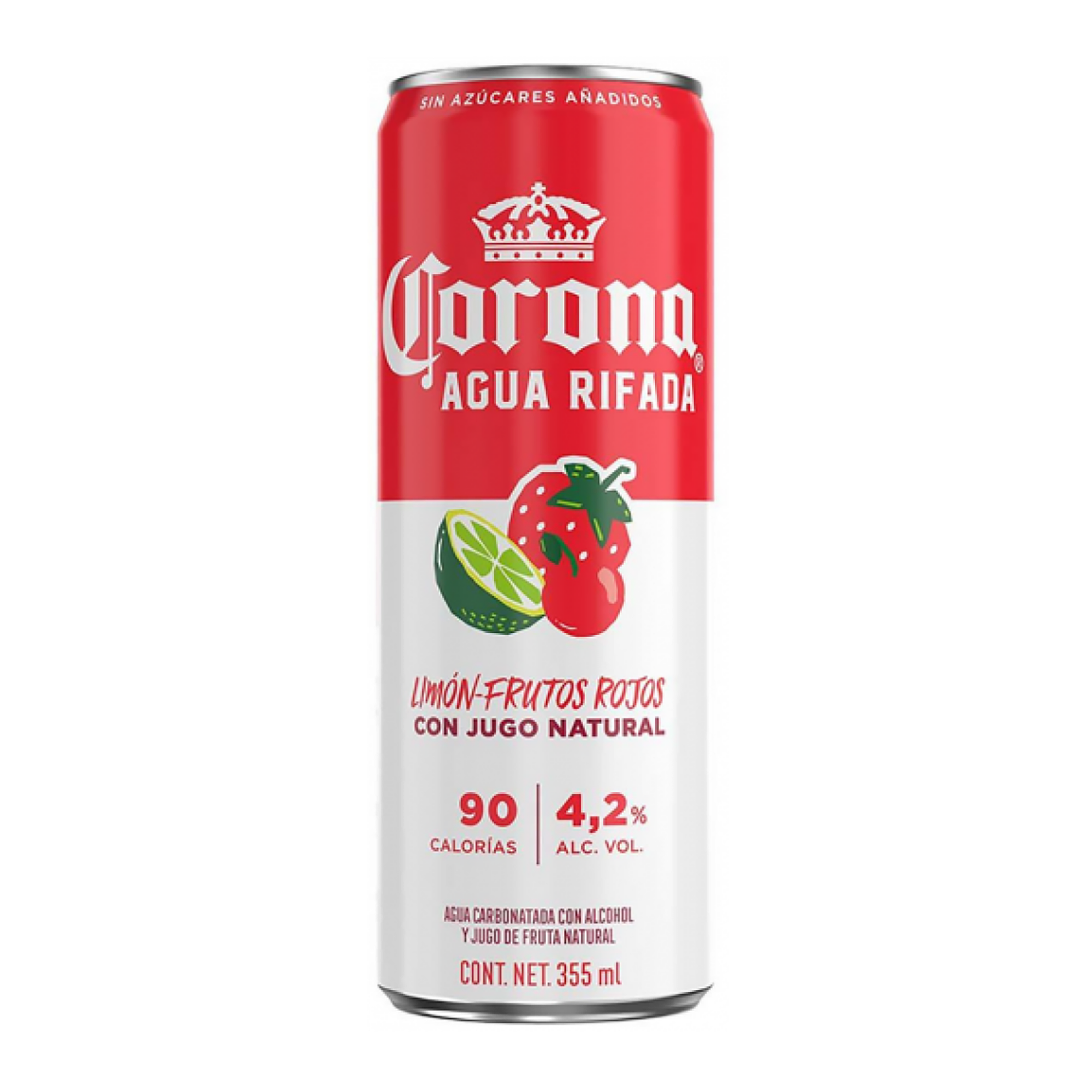 Corona Strawberry & Cherry Seltzer | Kent Street Cellars