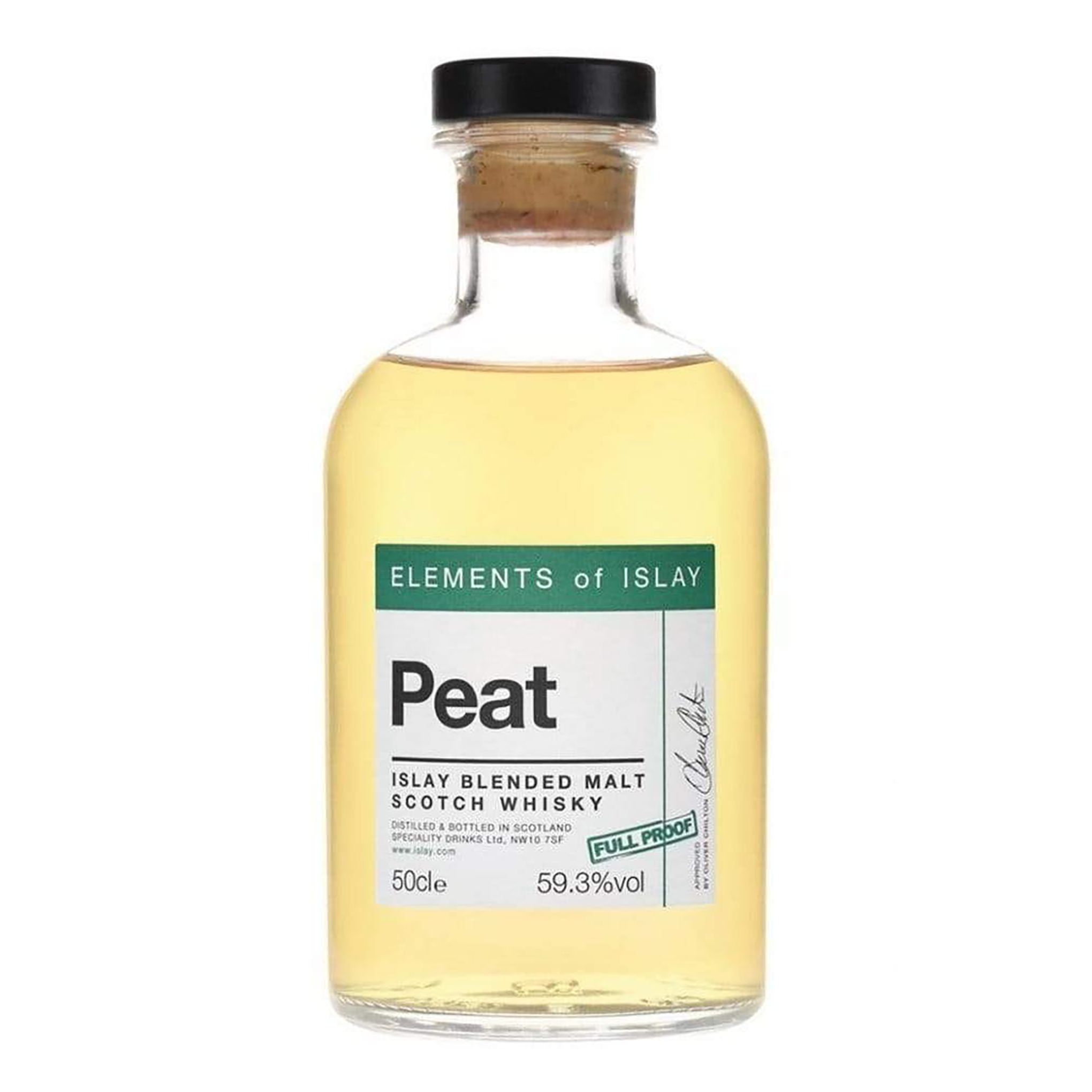 Elements of Islay Peat Full Proof | Kent Street Cellars