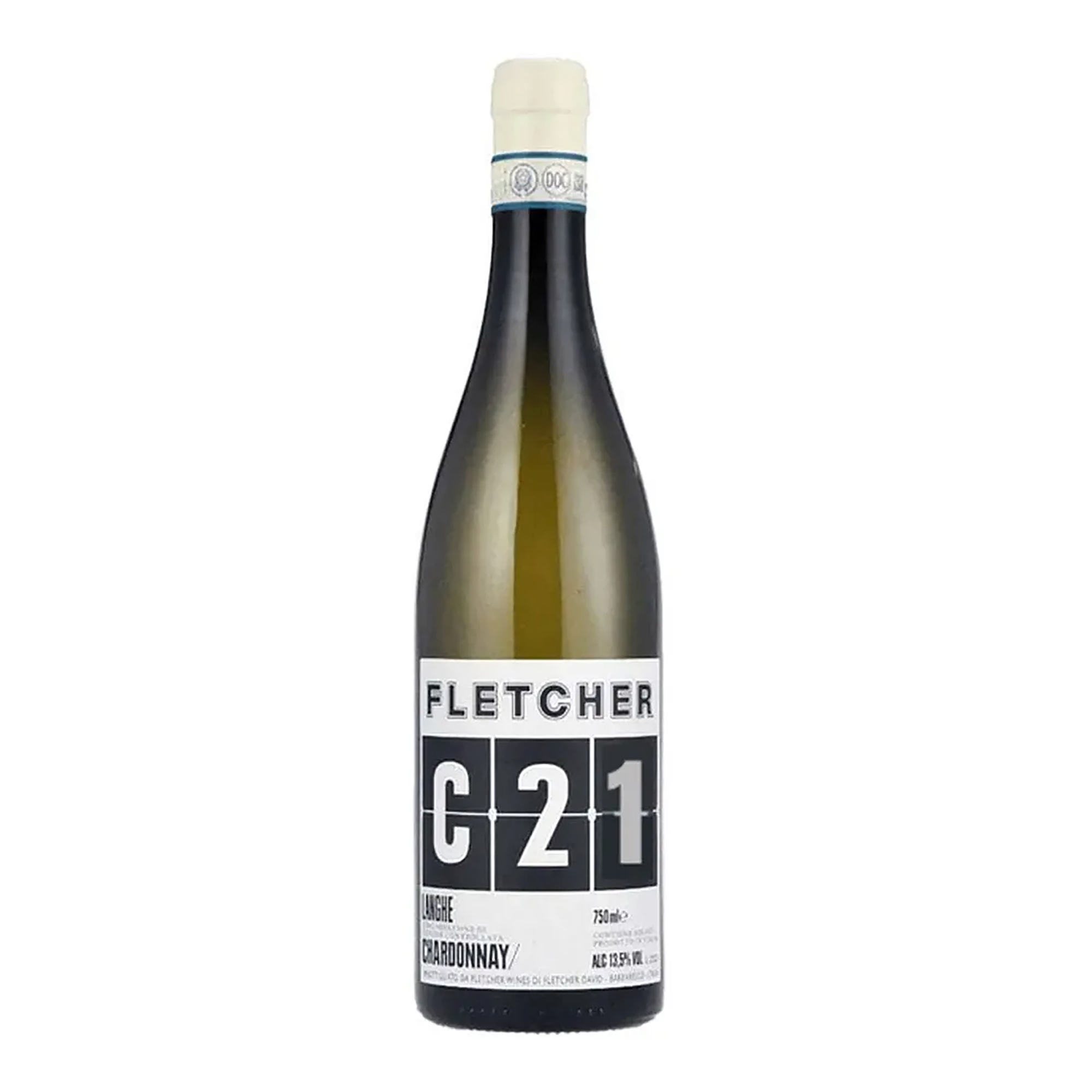 Fletcher C21 Langhe DOC Chardonnay 2021 | Kent Street Cellars