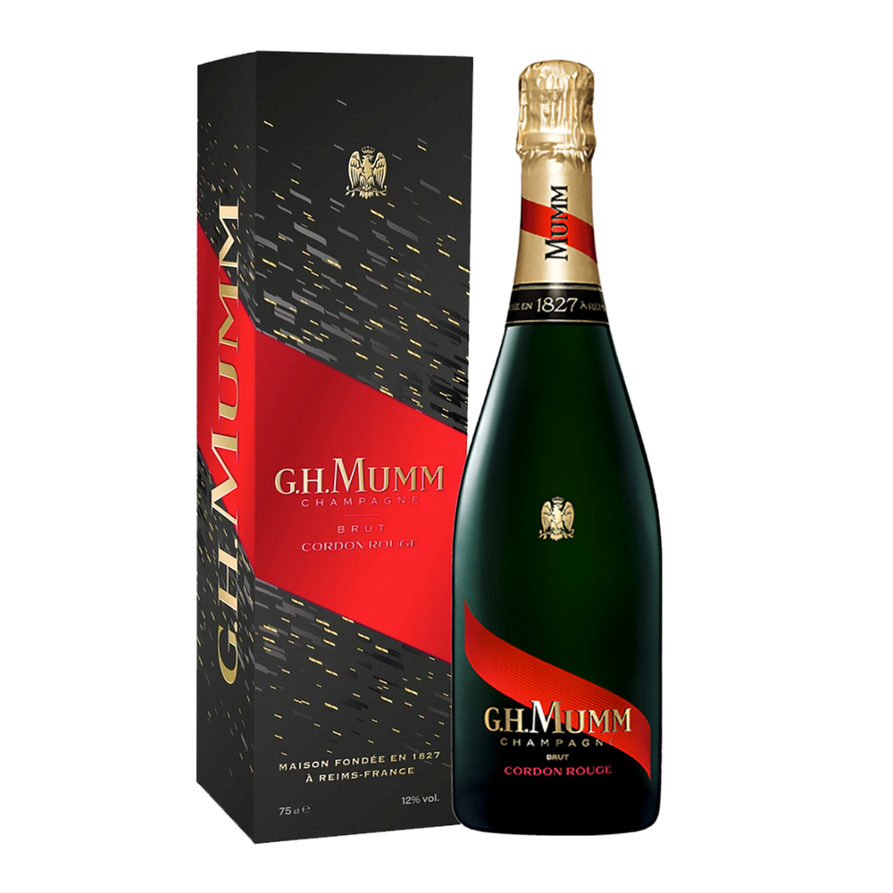 G.H. Mumm Brut Festive Gift Box | Kent Street Cellars