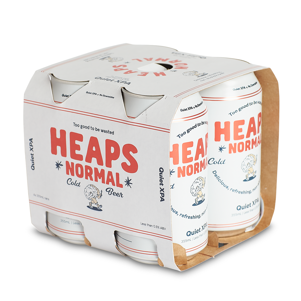 Heaps Normal Quiet XPA (4 Pack) | Kent Street Cellars