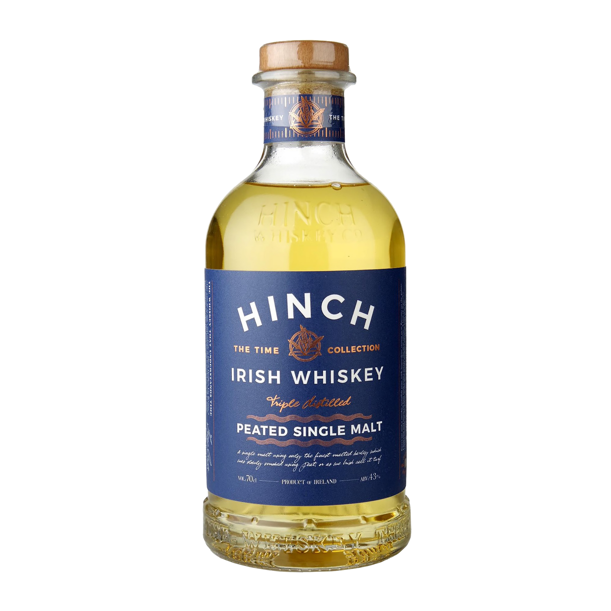 Hinch Peated Single Malt | Kent Street Cellars