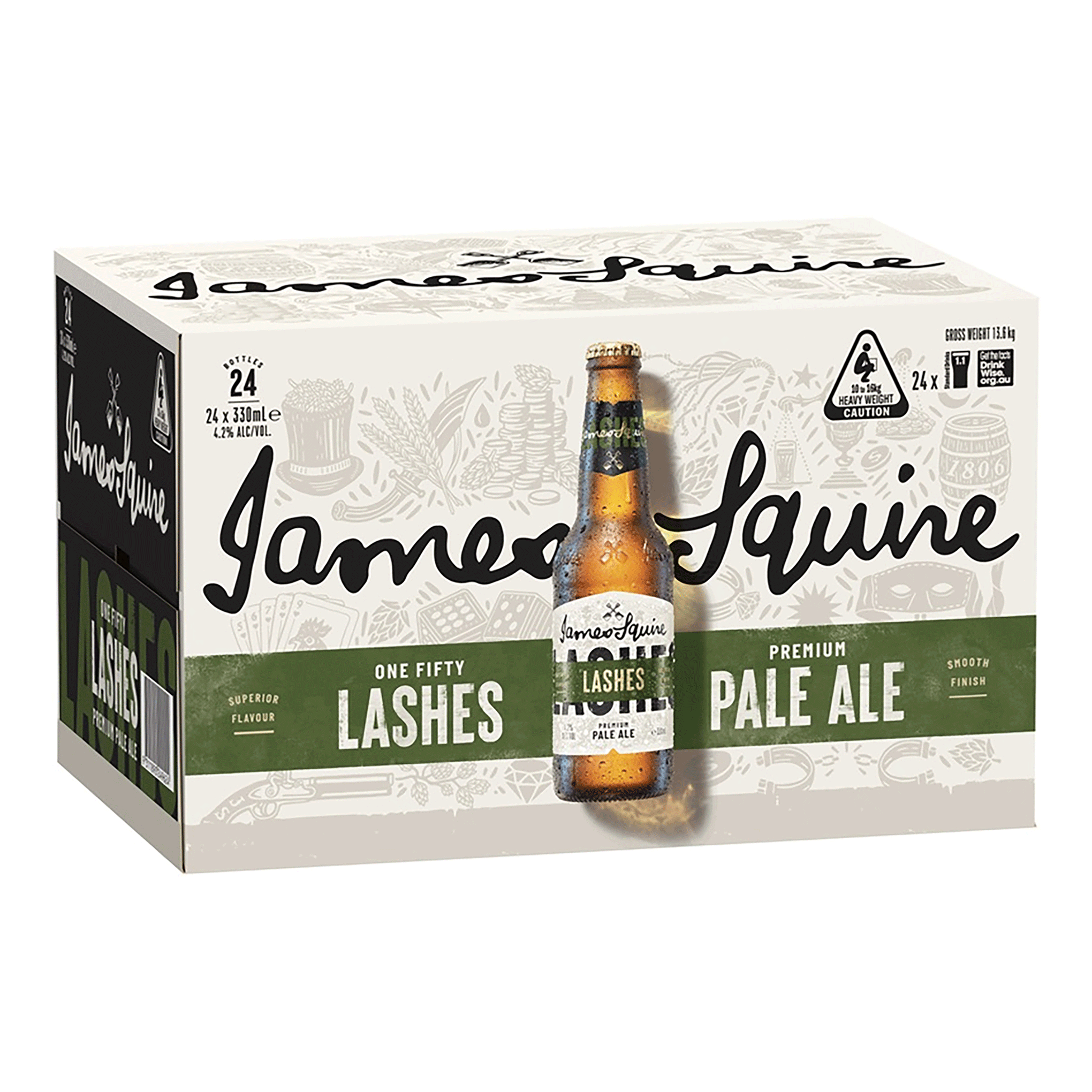 James Squire 150 Lashes Pale Ale (Case) | Kent Street Cellars