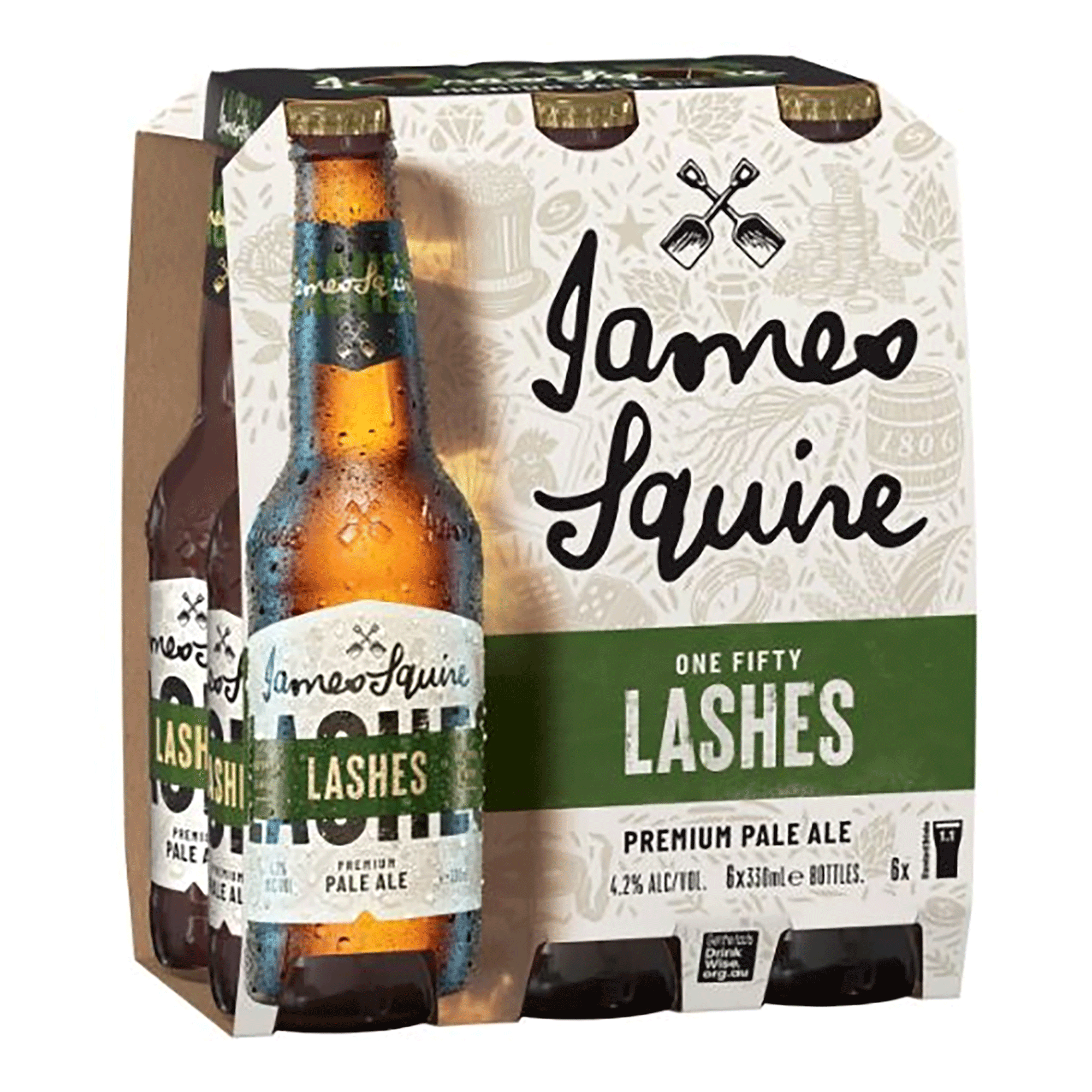 James Squire 150 Lashes Pale Ale (6 Pack) | Kent Street Cellars