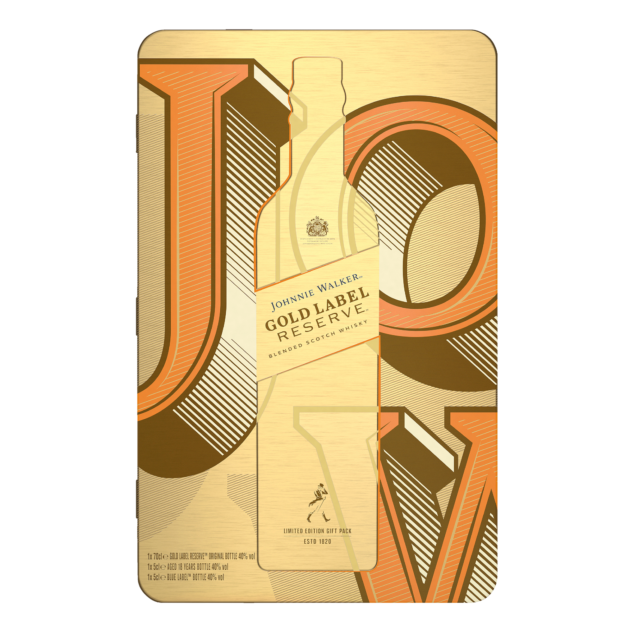 Johnnie Walker Gold Label + Minis Gift Pack | Kent Street Cellars