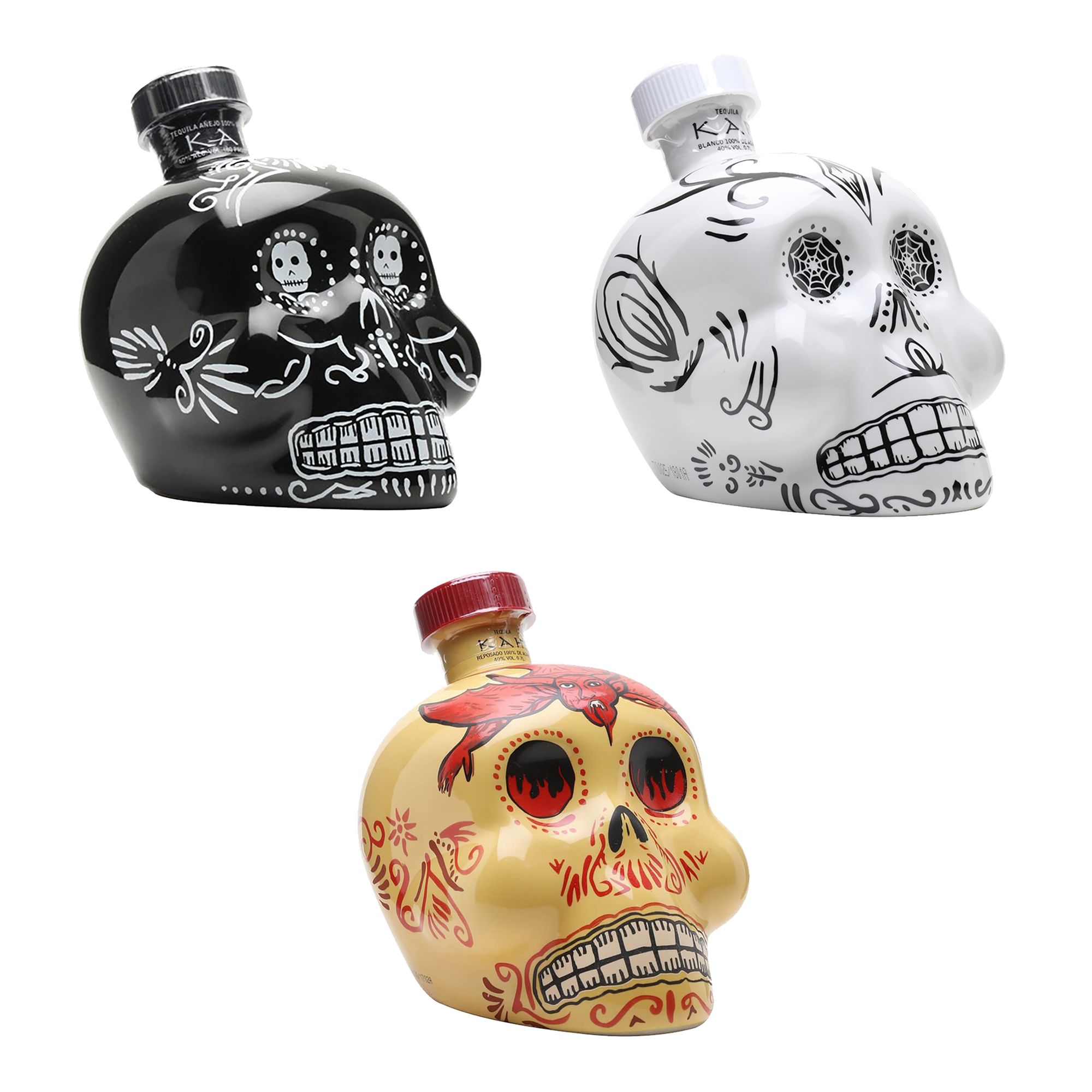 KAH Tequila - Three Bottle Bundle | Kent Street Cellars