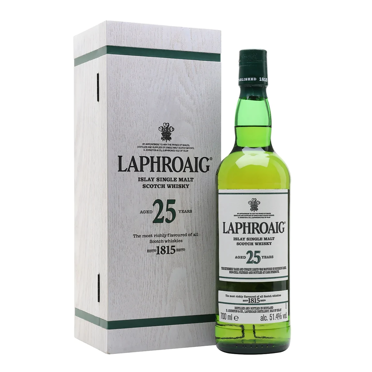 Laphroaig 25 Year Old Single Malt | Kent Street Cellars