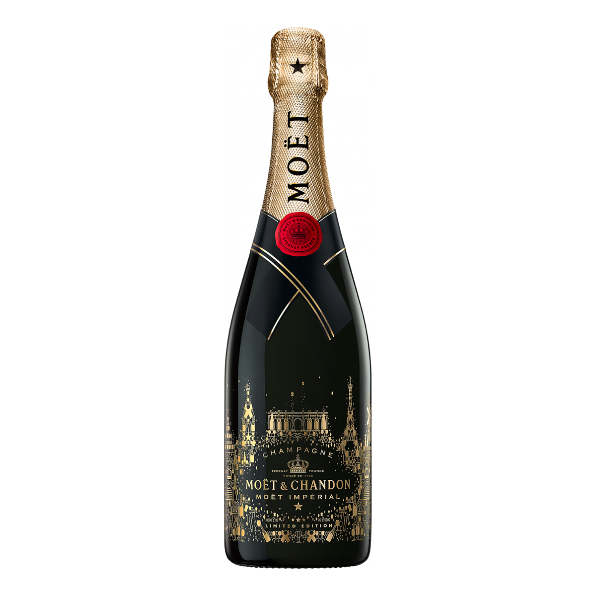 Moët Impérial Gold Fairy Limited Edition Brut | Kent Street Cellars
