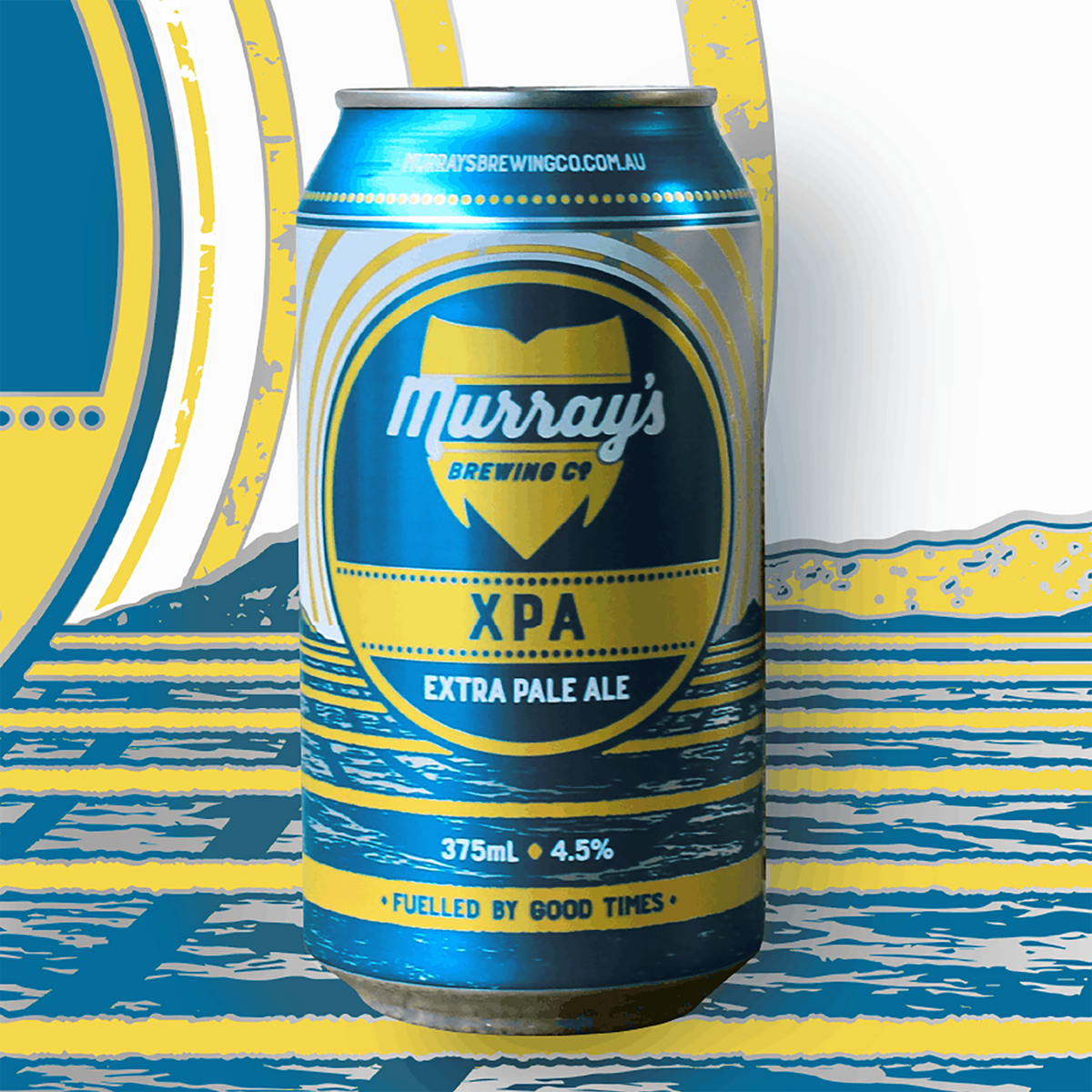 Murray's XPA Extra Pale Ale (4 Pack) | Kent Street Cellars