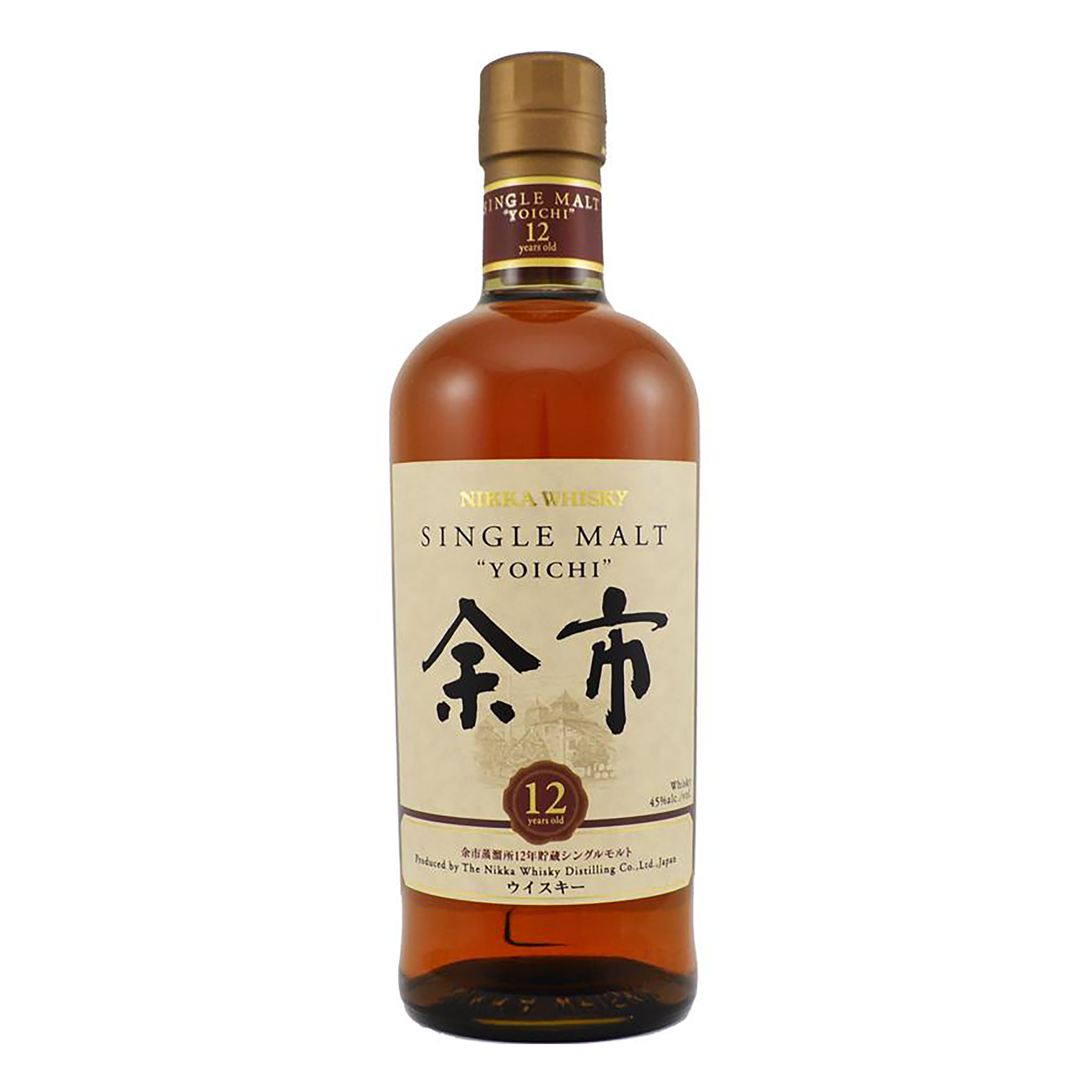 Nikka Yoichi 12 Year Old Single Malt | Kent Street Cellars