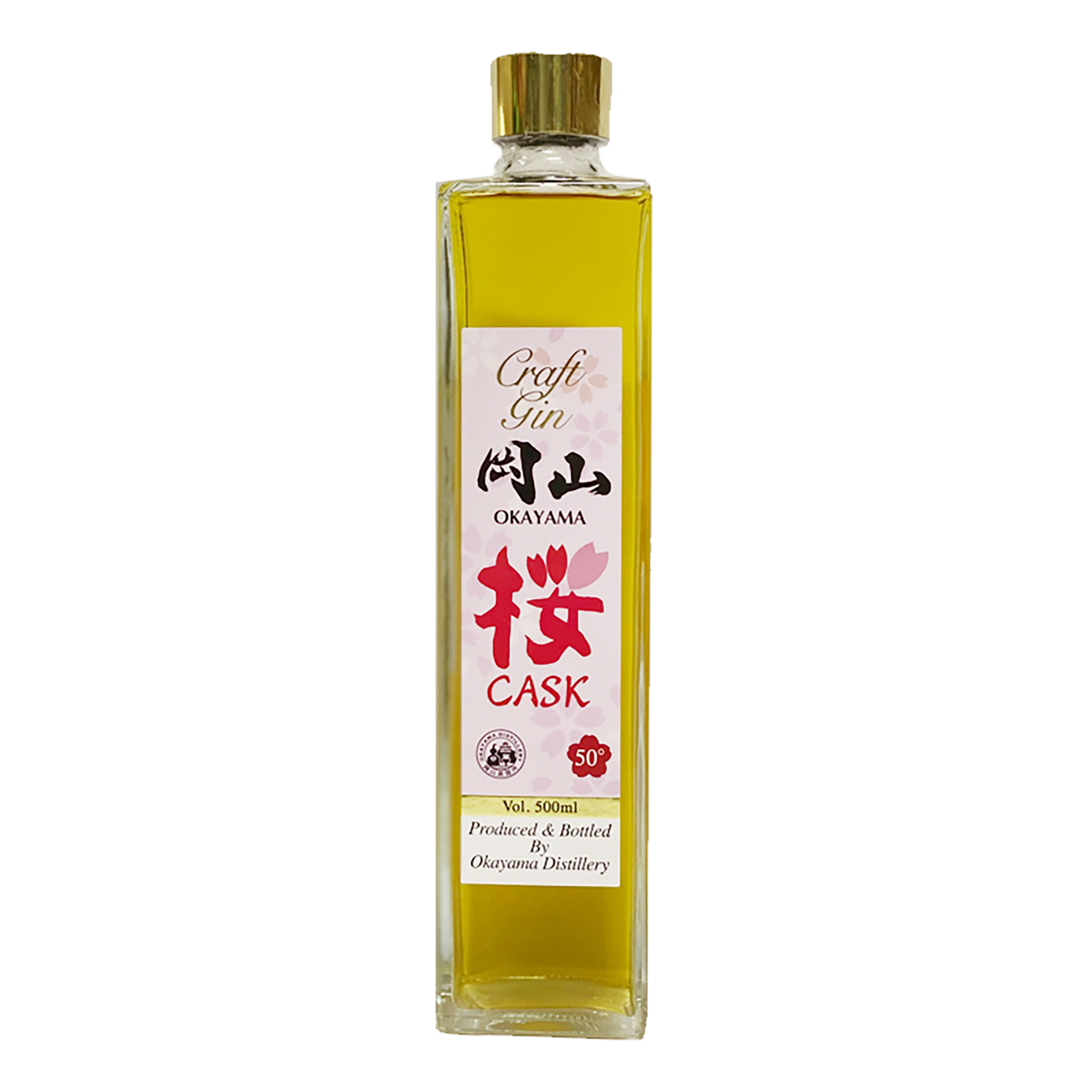 Okayama Craft Gin Sakura Cask | Kent Street Cellars