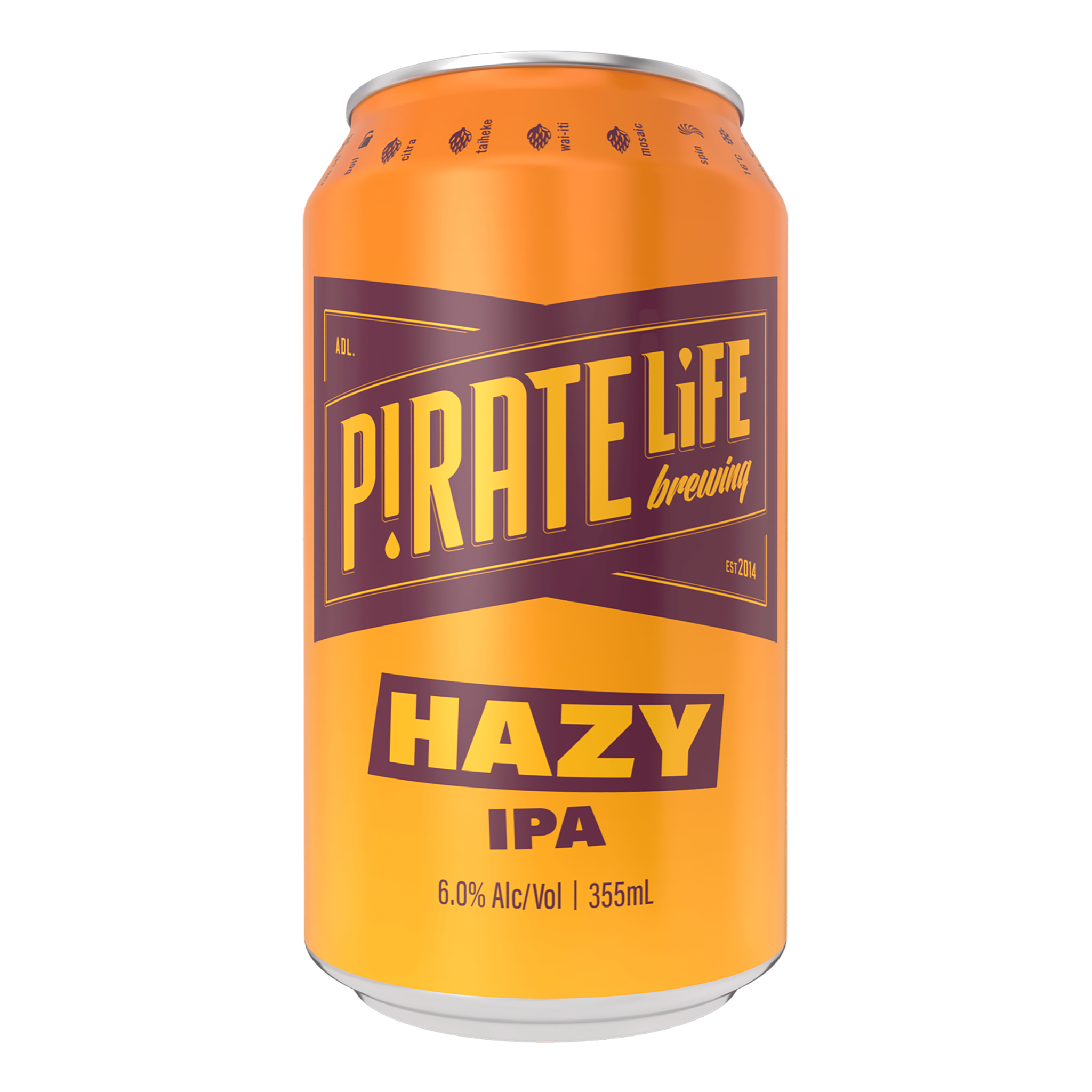 Pirate Life Hazy IPA (4 Pack) | Kent Street Cellars