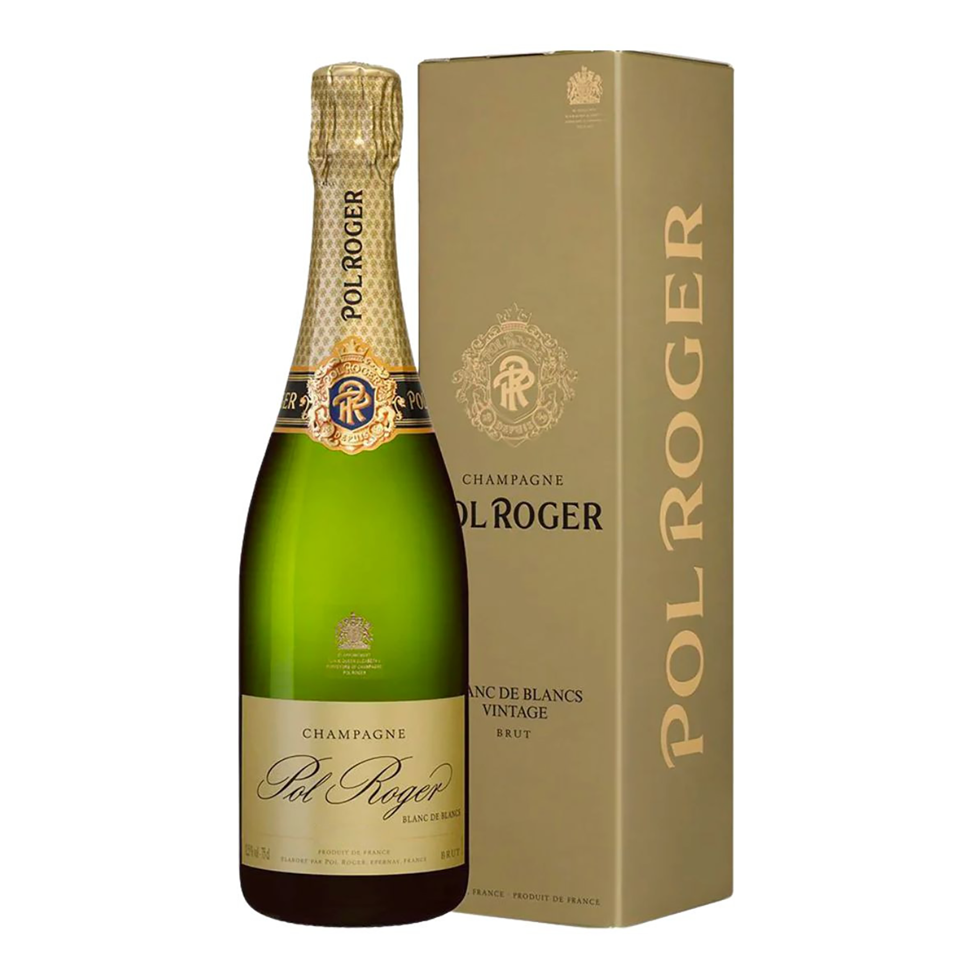 Pol Roger Blanc de Blanc Vintage 2015 | Kent Street Cellars