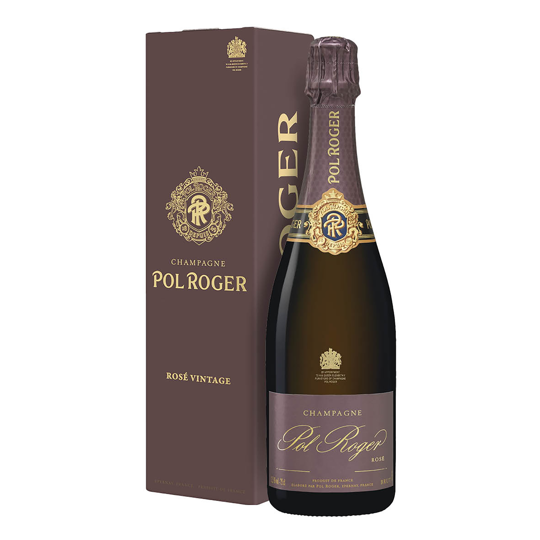 Pol Roger Brut Rose Vintage 2015 | Kent Street Cellars