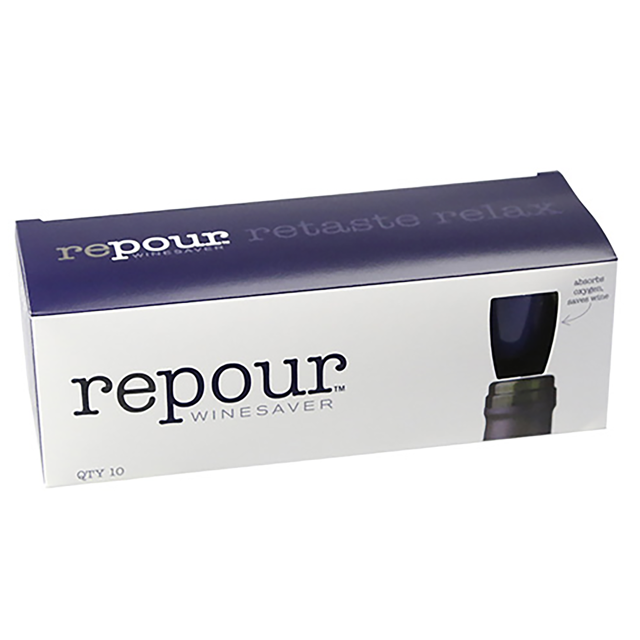 Repour Wine Stopper 10-Pack | Kent Street Cellars