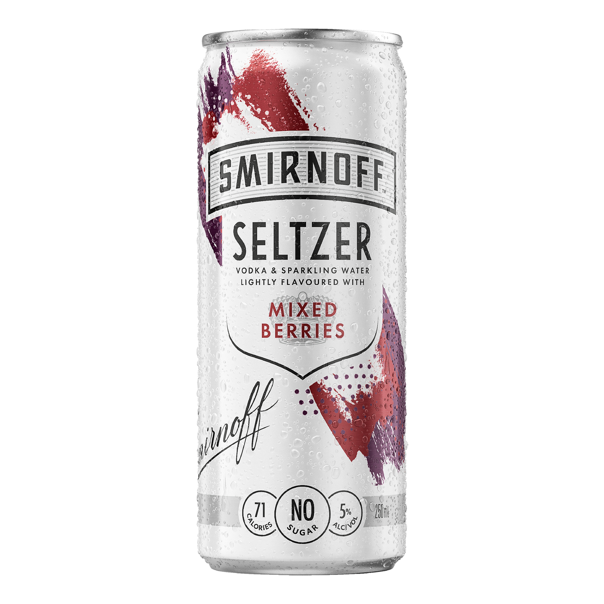 Smirnoff Seltzer Mixed Berries | Kent Street Cellars