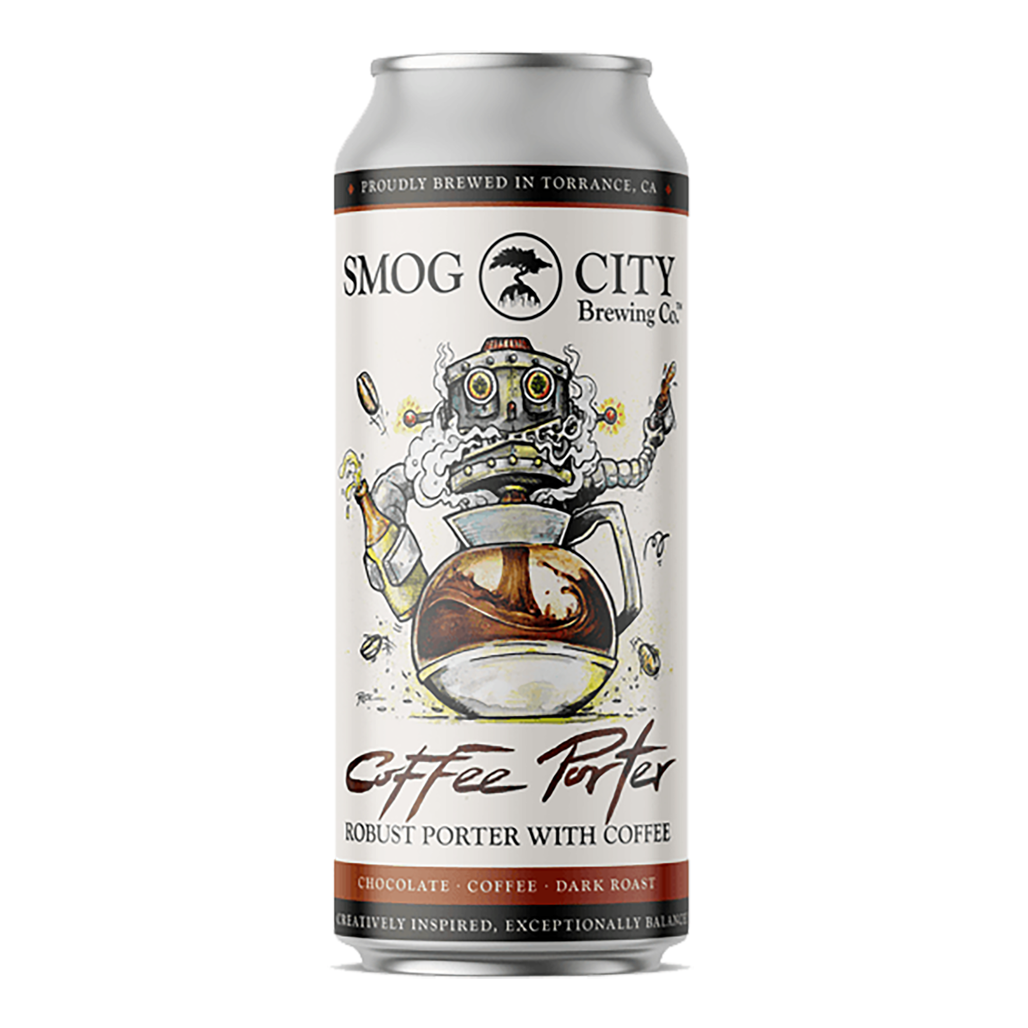 Smog City Brewing Coffee Porter | Kent Street Cellars