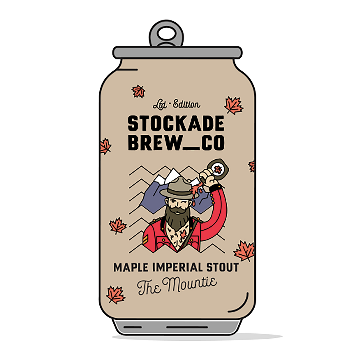 Stockade Maple Imperial Stout | Kent Street Cellars