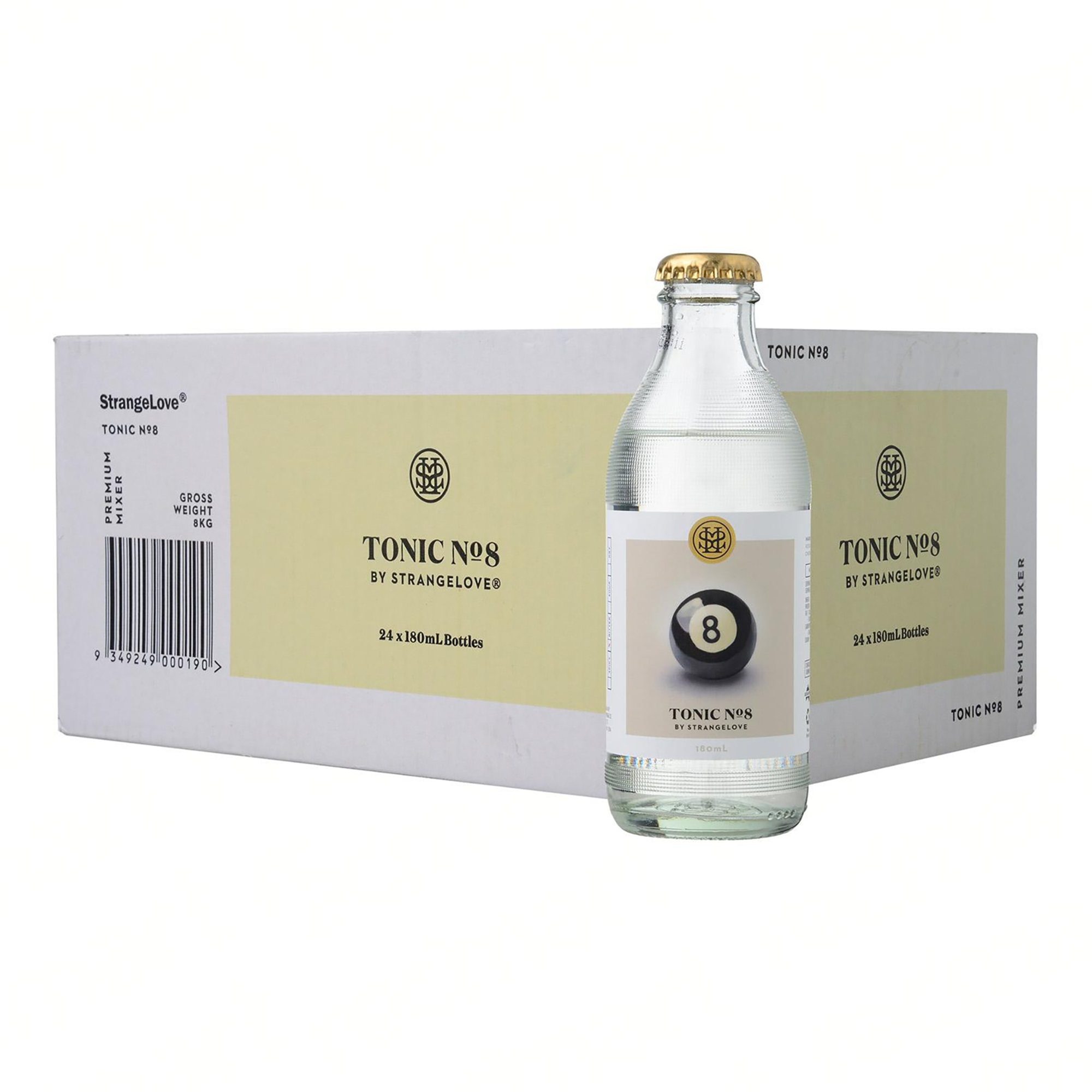 StrangeLove No.8 Tonic (Case) | Kent Street Cellars