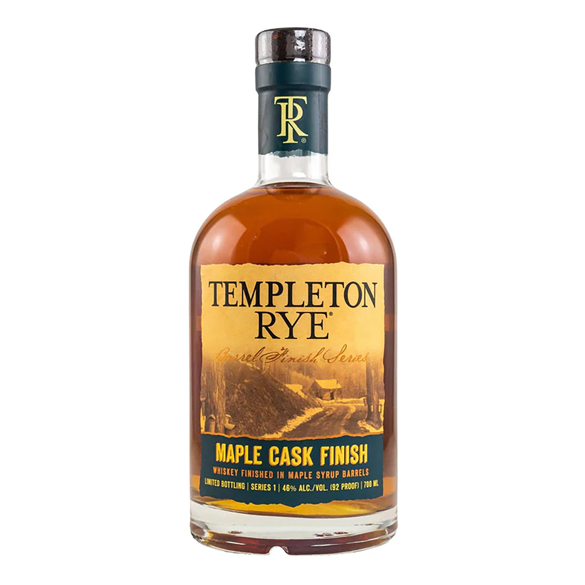 Templeton Maple Cask Finish Rye Whiskey 700ml | Kent Street Cellars