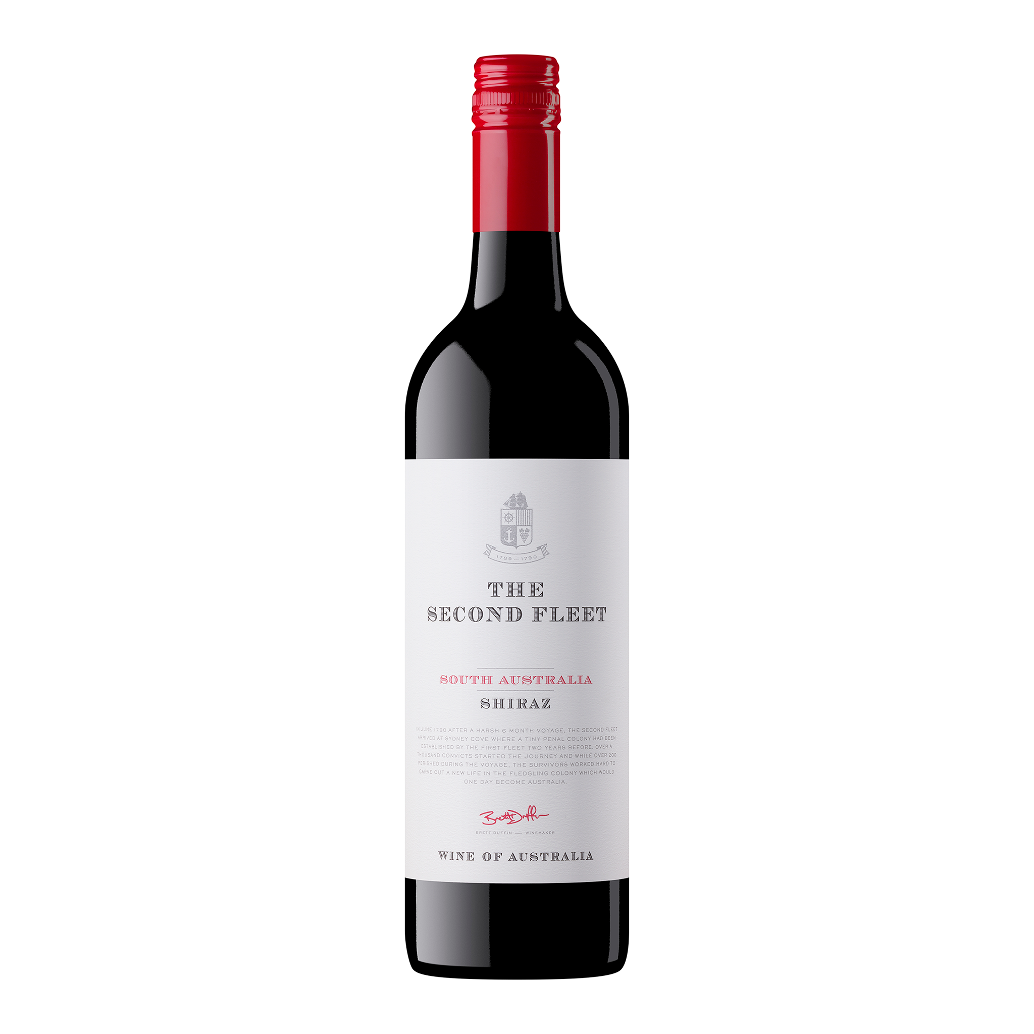 The Second Fleet Shiraz 2017 | Kent Street Cellars