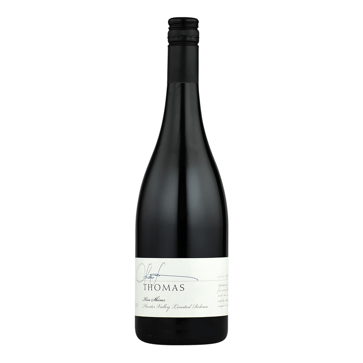Thomas Wines Kiss Shiraz 2017 | Kent Street Cellars