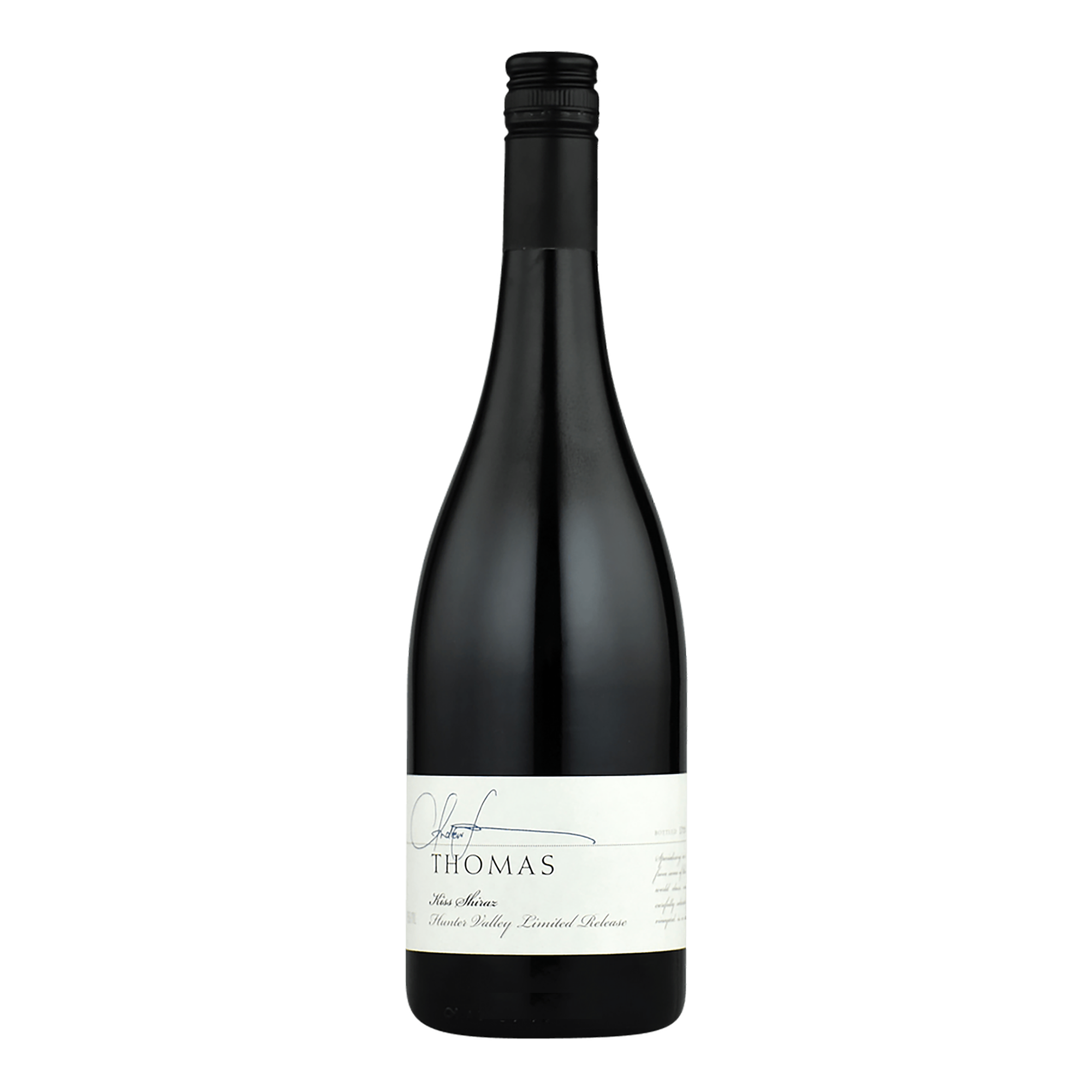 Thomas Wines Kiss Shiraz 2017 | Kent Street Cellars