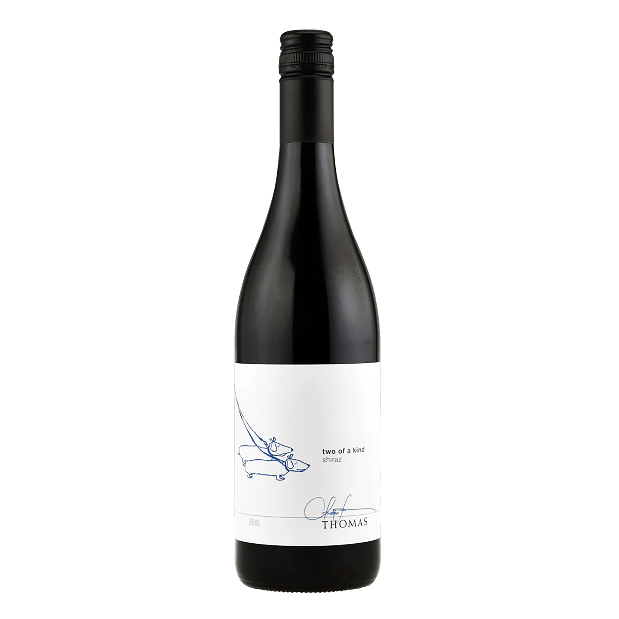 Thomas Wines Two of a Kind Shiraz 2022 | Kent Street Cellars