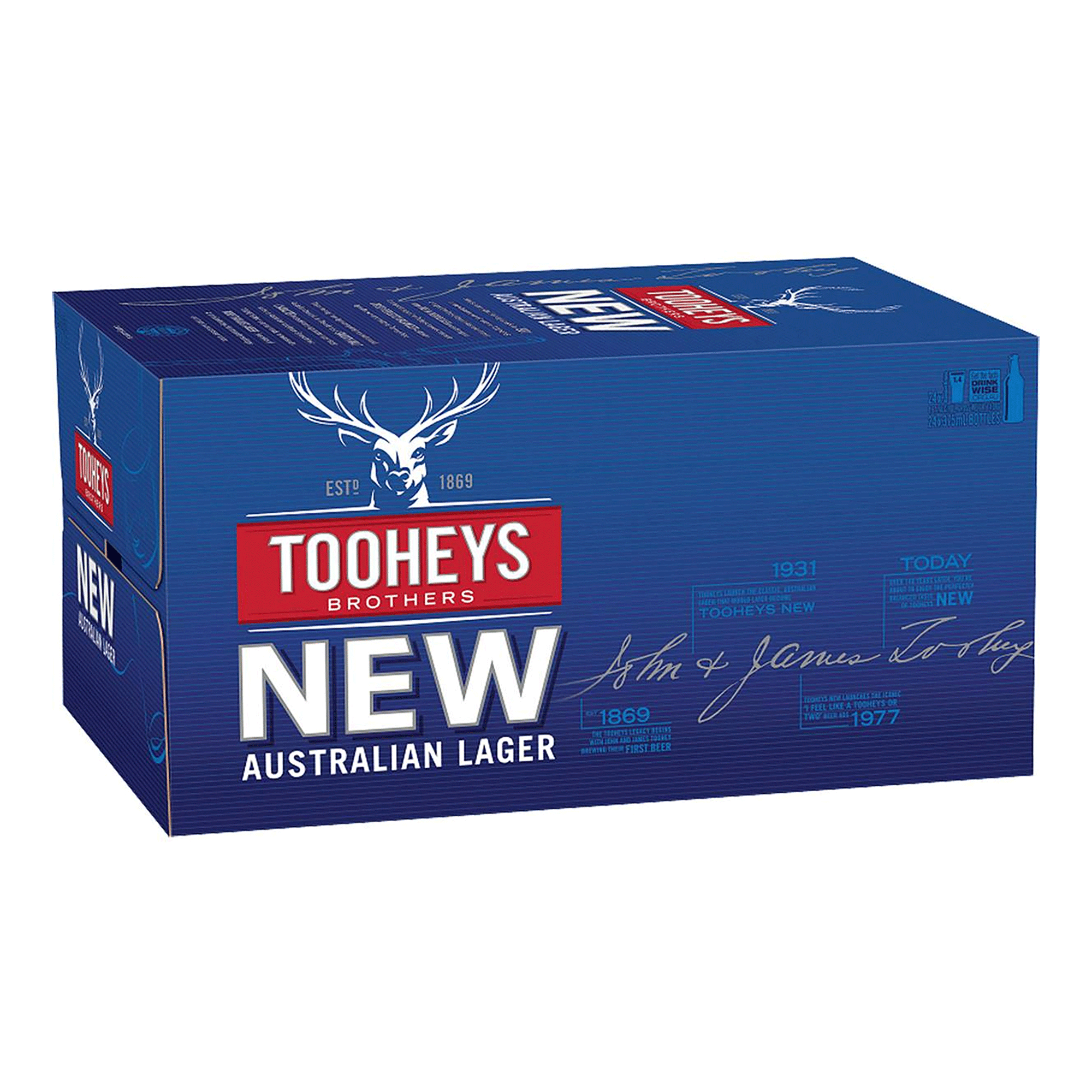 Tooheys New (Case) | Kent Street Cellars