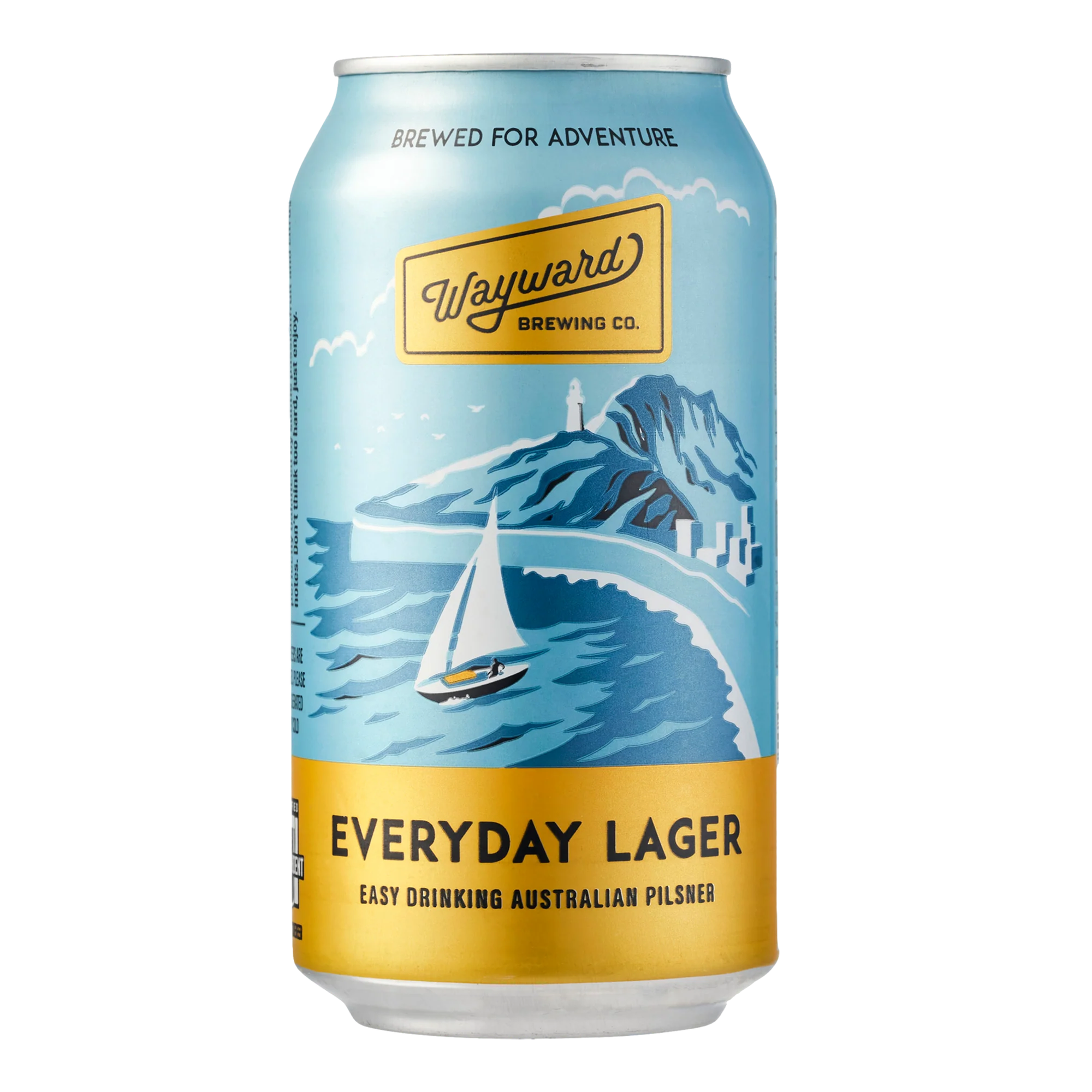 Wayward Brewing Everyday Lager (6 Pack) | Kent Street Cellars