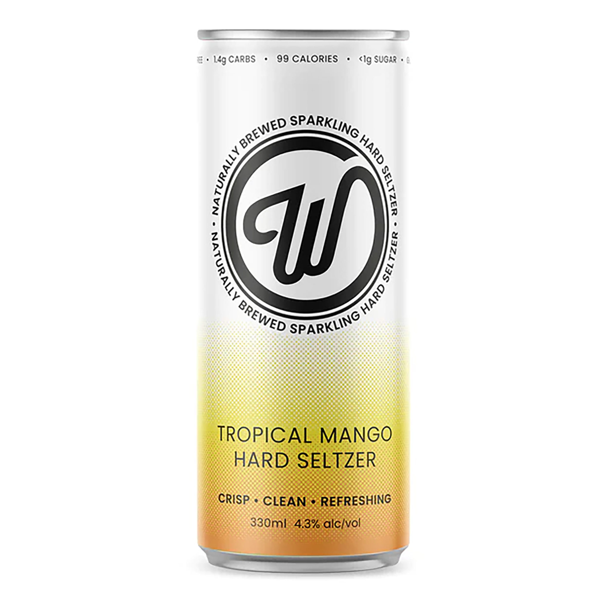 Wayward Brewing W Seltzer Tropical Mango | Kent Street Cellars