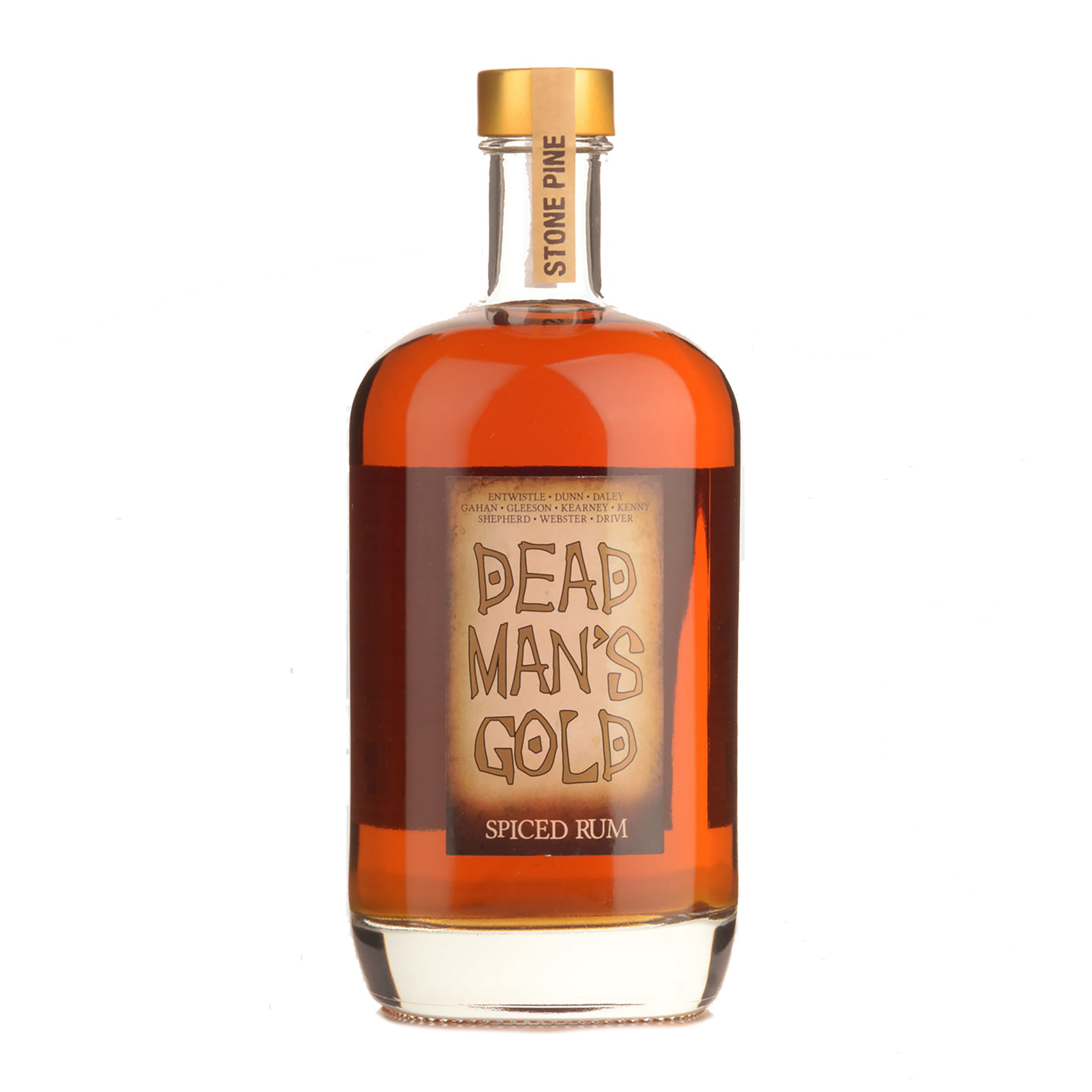 Stone Pine Dead Man's Gold Spiced Rum | Kent Street — Kent Street Cellars