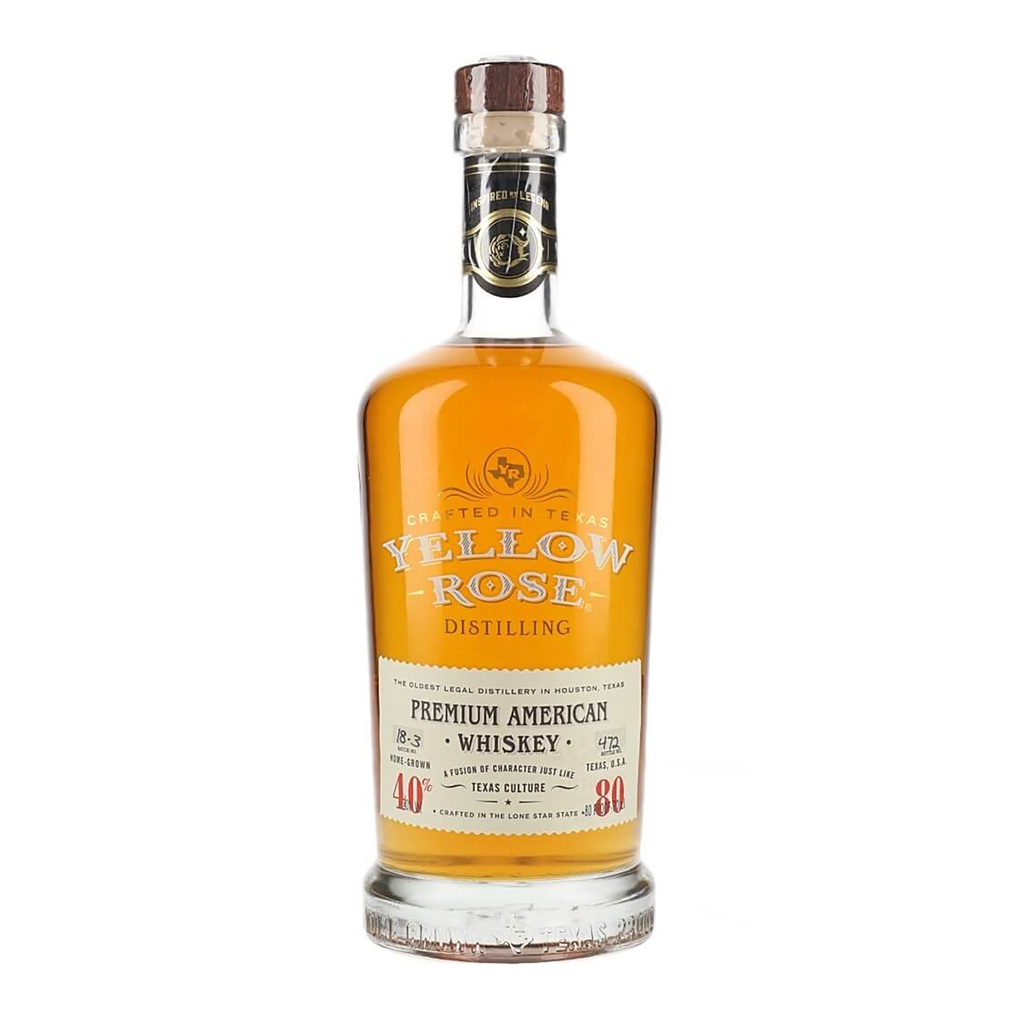 Yellow Rose Premium American Whisky | Kent Street Cellars